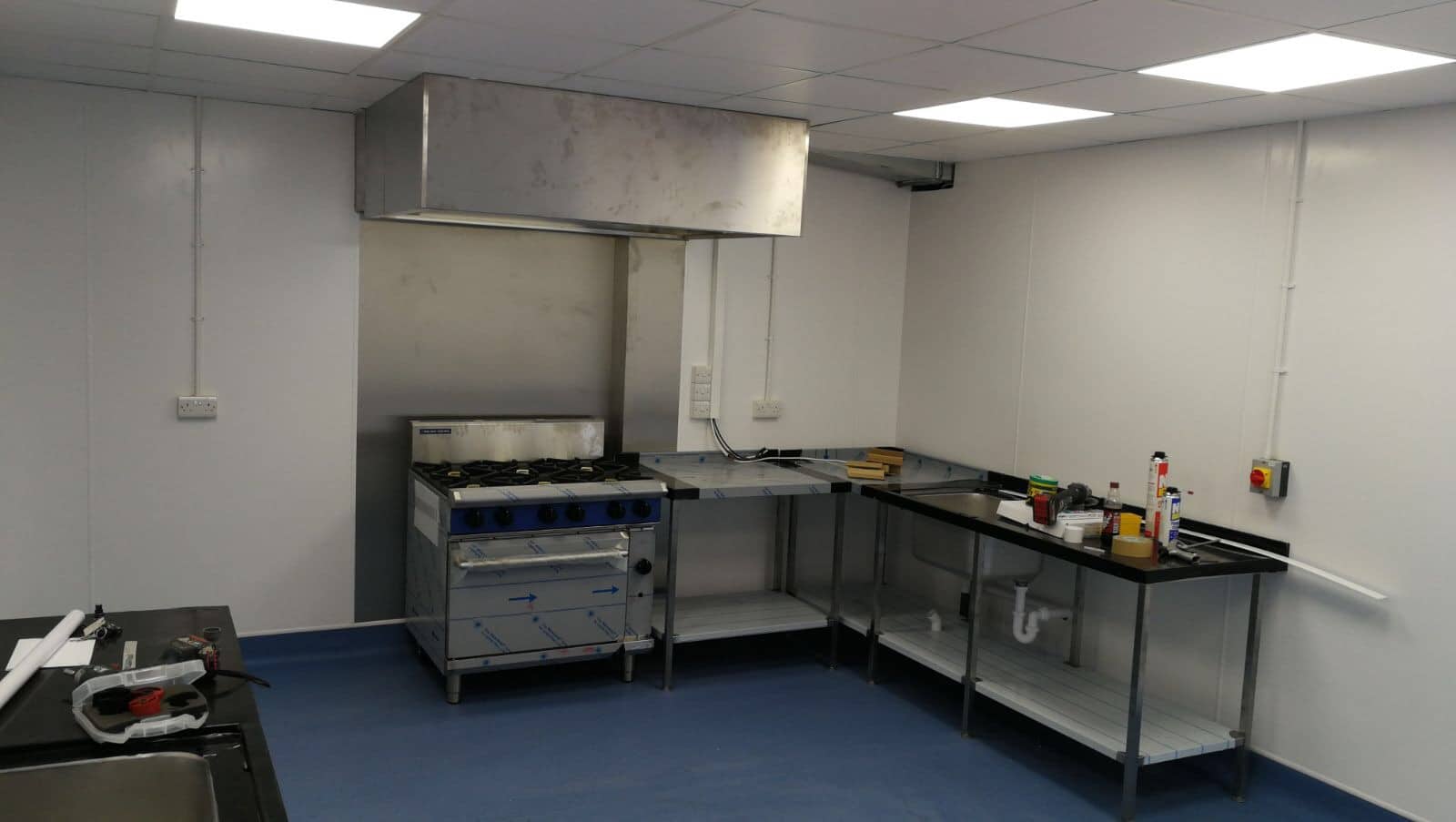 Community Commercial Kitchen:Aylesford Community Centre